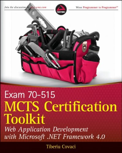 MCTS Certification Toolkit (Exam 70-515): Web Application Development with Microsoft .NET ...