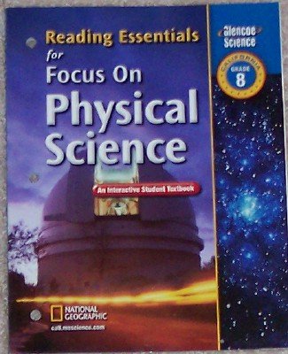 Reading Essentials for Focus on Physical Science Grade 8 (An ...