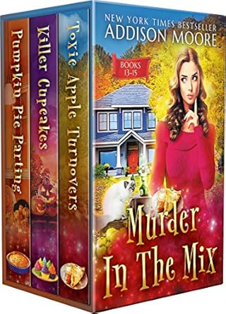 Amazon.com: Murder in the Mix Books 13-15 (Murder in the Mix Boxed Set ...