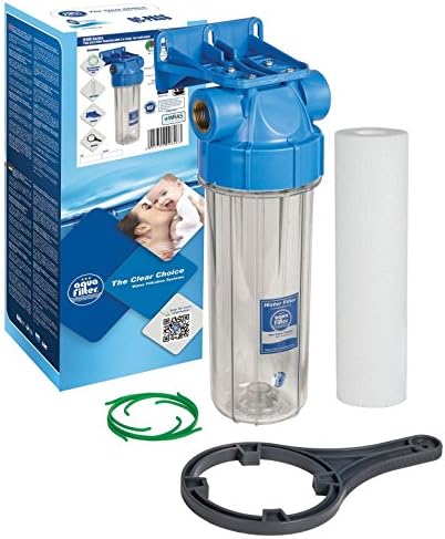 Double 10" Filter Housing Set Two Stage Water Filtration System 3/4 ...