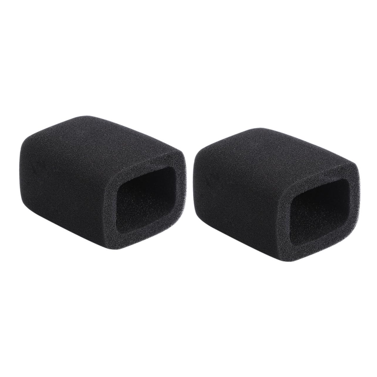 Amazon.com: ULDIGI 2 Pcs Microphone Covers Soft Sponge Windscreen for ...