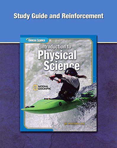 Amazon.com: Glencoe Introduction to Physical Science, Grade 8, Study ...