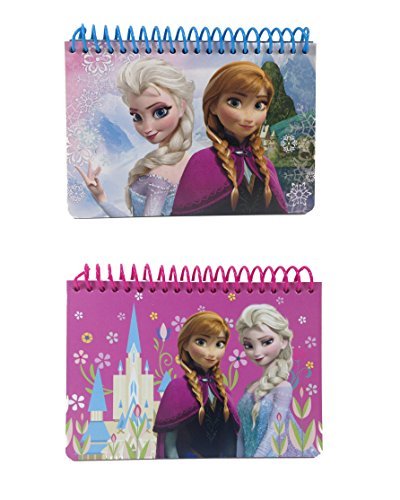 Amazon.com: Lot of 2 Disney Frozen Princess Anna & Elsa Autograph Book ...