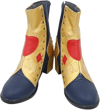 Amazon.com: Descendants Evie Cosplay Shoes Boots Halloween Party Girls ...