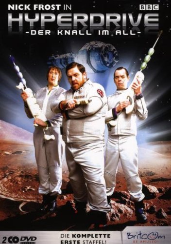Hyperdrive - Der Knall im All, Die komplette erste Staffel [Alemania ...