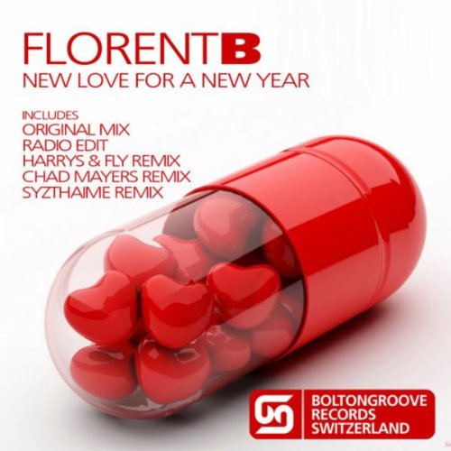 Play New Love for a New Year by Florent B on Amazon Music