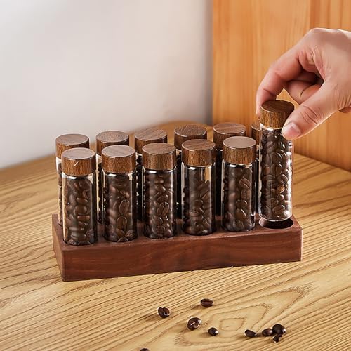 Amazon.com: TREELF Coffee Bean Storage,Coffee Storage Container with ...
