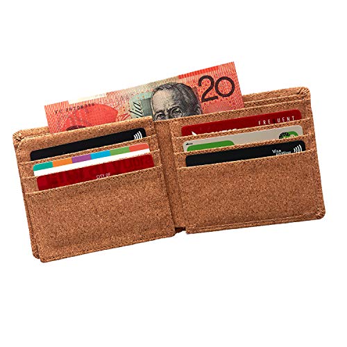 Vegan Wallet For Men | Sustainable | Non-Leather Alternative | Eco ...