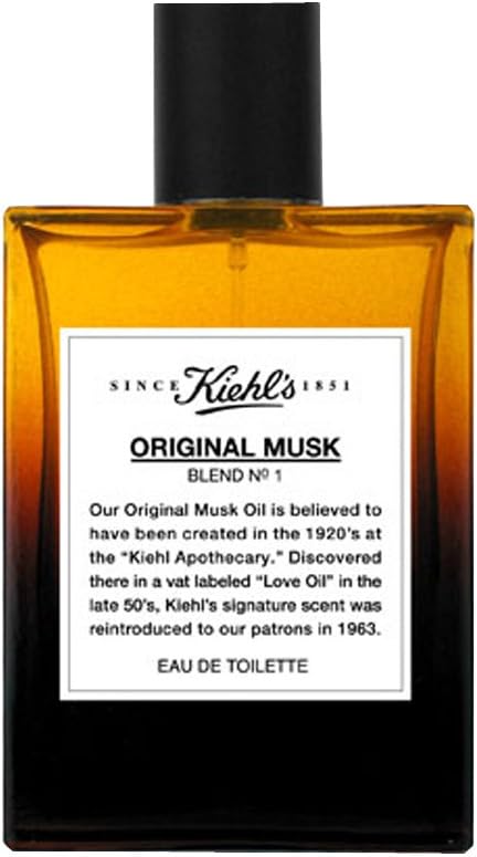 Kiehl´s MUSK EDT SPRAY 1 7 OZ/50ML : Amazon.co.uk: Beauty