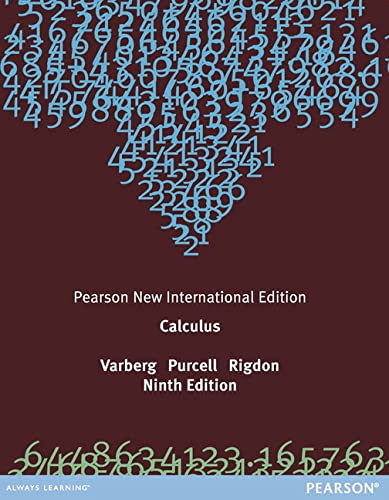 Calculus: Pearson New International Edition by Varberg, Dale