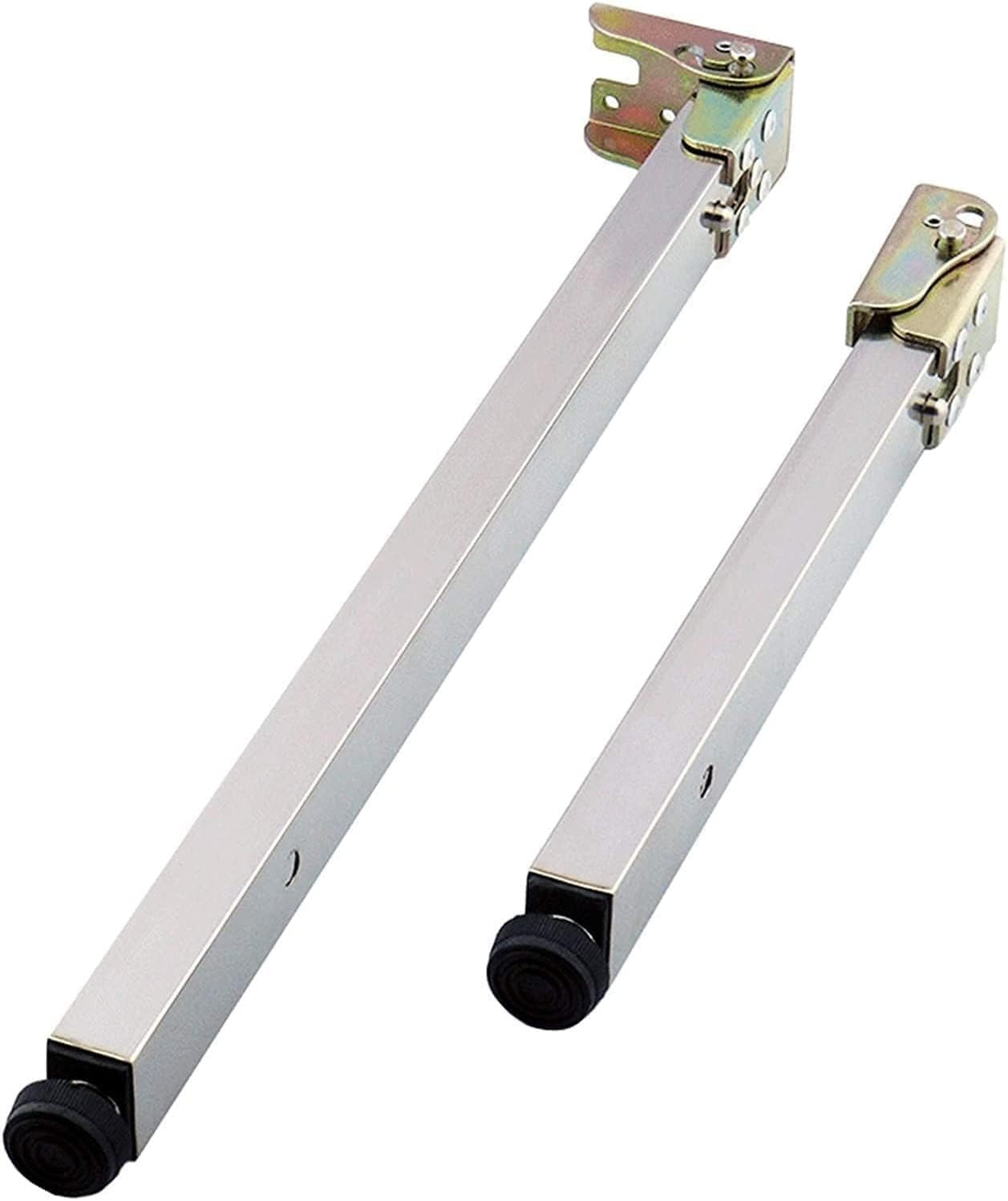 Amazon.com: SCAPH Steel Foldable Table Legs, Adjustable Furniture Legs ...