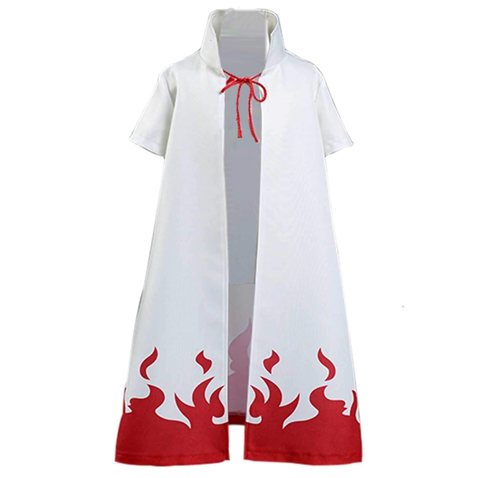 Buy KENMA Naruto Minato Namikaze 4th Hokage Cloak Outfit Uniform ...