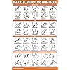 Palace Learning QuickFit Battle Rope Workout Poster - Laminated ...