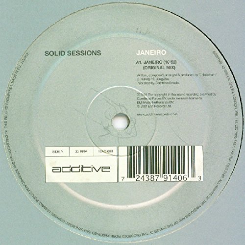 Janeiro : Solid Sessions: Amazon.es: CD y vinilos}