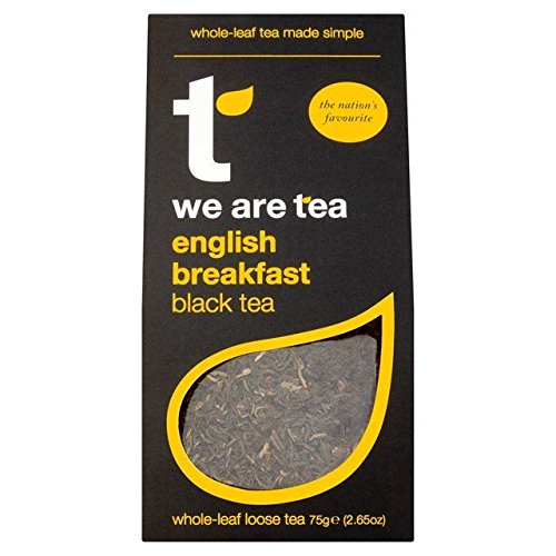 Amazon.com : We Are Tea English Breakfast Tea - 75g (0.17lbs) : Grocery ...