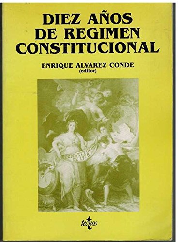 Diez años de regimen constitucional : Amazon.de: Bücher
