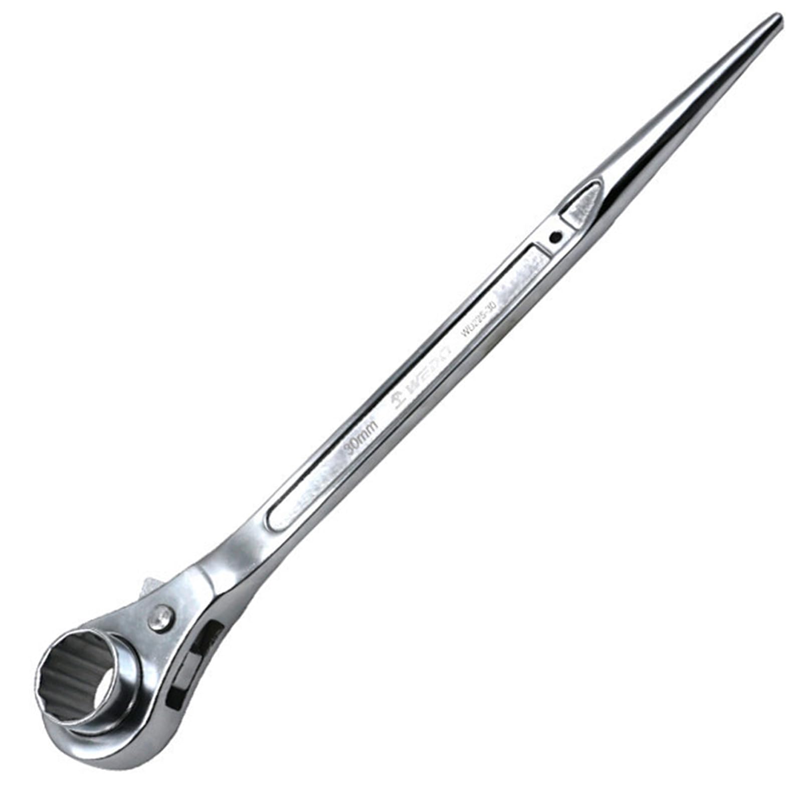 WEDO Scaffold Ratchet Wrench, Ratchet Spanner, One Side Socket Wrench ...
