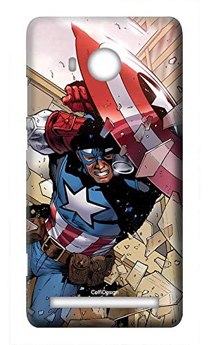 Celfi Design Marvel Universe Avengers Back Cover Case VIVO Vivo XShot ...
