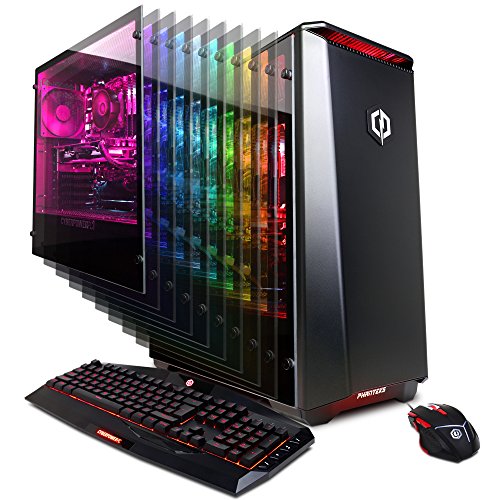 CYBERPOWERPC BattleBox Essential GMA2000A Gaming PC (AMD Ryzen 7 1700 3 ...