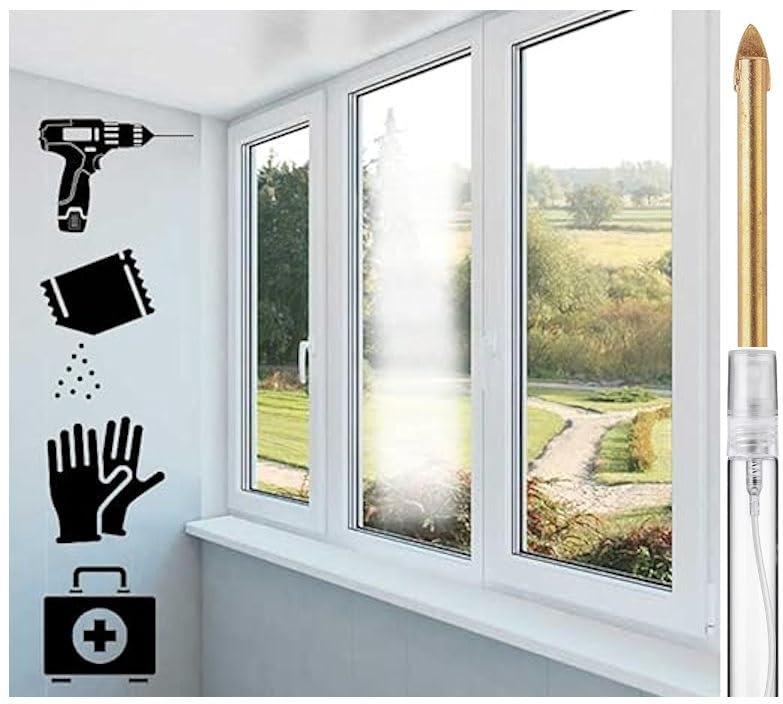 2 x Window Repair Kit Clears Condensation trapped Inside Your Double ...