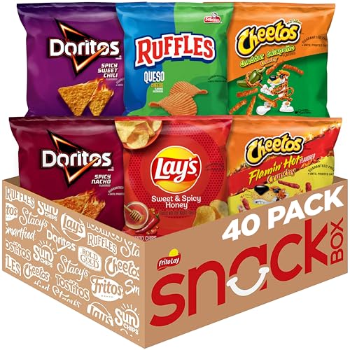 Snapklik.com : Frito Lay Cheesy Spicy Sweet Variety Pack, 1oz Single ...