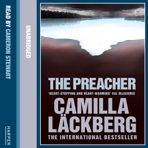 The Preacher (Audio Download): Camilla Lackberg, Cameron Stewart ...