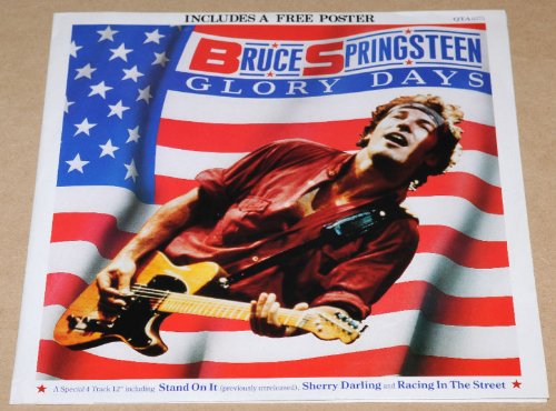 Bruce Springsteen - Glory Days EP Poster Packaging - Amazon.com Music