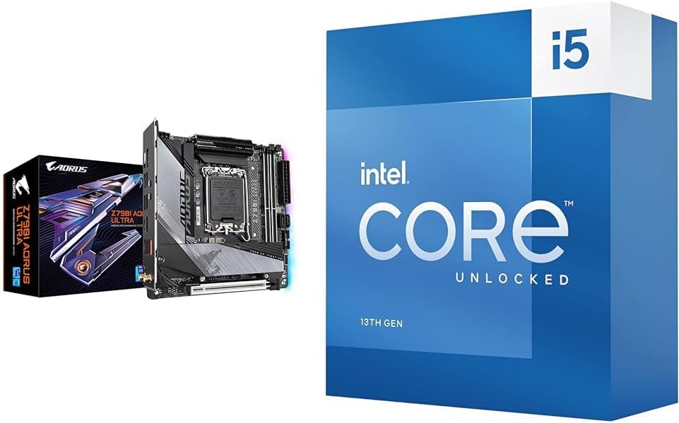 Amazon.com: GIGABYTE Z790I AORUS Ultra (LGA 1700/ Intel/ Z790/ Mini-ITX ...