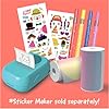 Amazon.com: Hello Blink - Sticker Maker - Refill Pack with 80 Glitter ...