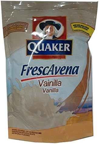 Amazon.com: Quaker FrescAvena - Mezcla de bebida de avena sabor a ...
