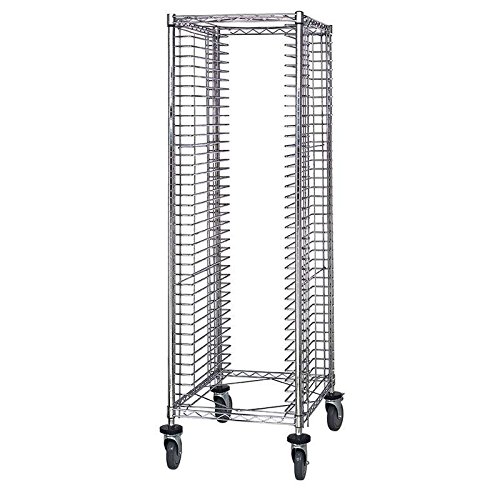 Conductive Modular End Load Tray Cart, Chrome: Amazon.com: Industrial ...