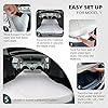 Amazon.com: TESCAMP Camping Mattress CertiPUR Memory Foam Car Mattress ...