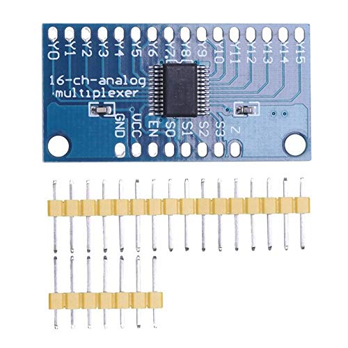 Muskan Enterprises -ME CD74HC4067 Analogue/Digital Module MUX-Breakout ...