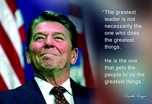 Ronald Reagan Leadership Quotes: Inspiring Words from the 40th President