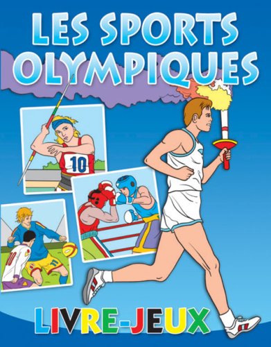 Amazon.com: Les Sports Olympiques - Livre-Jeux: 9780545992671 ...