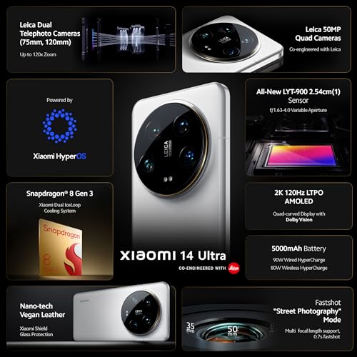 Xiaomi 14 Ultra - Full Specs and Price