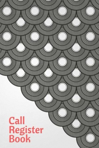 Amazon.com: Call Register Book: Wave in Japanese Style Cover, Office ...