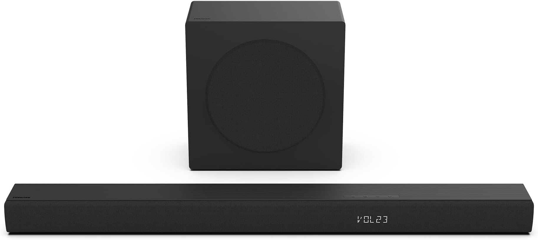 Hisense HS3100-3.1 Channel 480W Soundbar with 6.5 inch Wireless ...