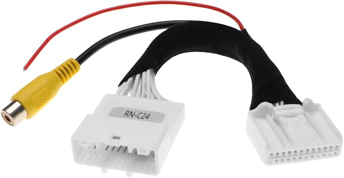 OTOTEC 24Pin Reverse Parking Camera Connection Cable 24Pin Rear View ...