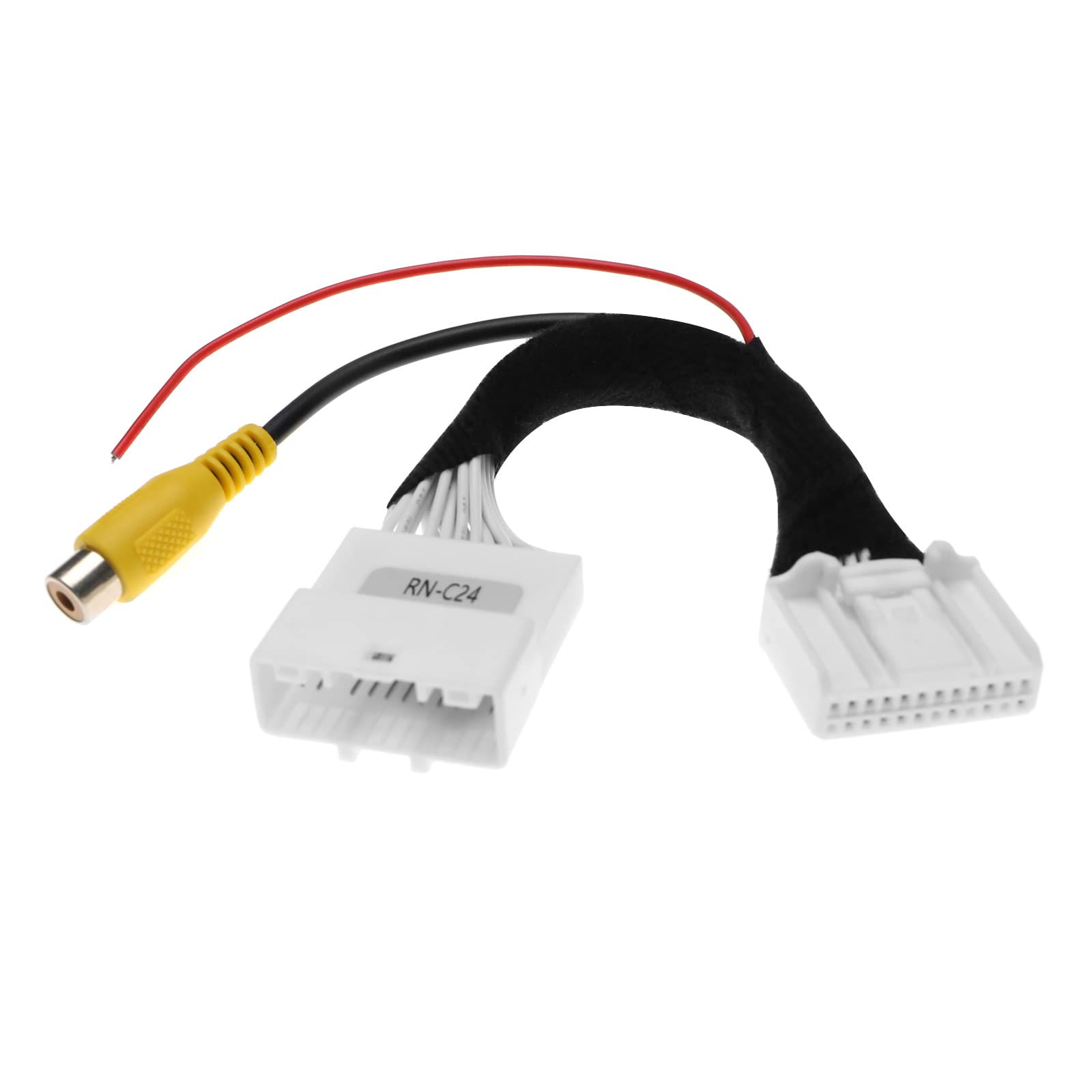 OTOTEC 24Pin Reverse Parking Camera Connection Cable 24Pin Rear View ...