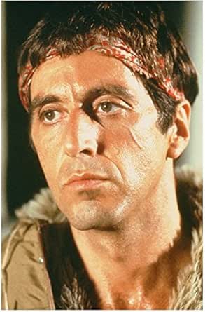 Scarface (1983) 8 Inch x10 Inch Photo Al Pacino Head Shot Wearing ...