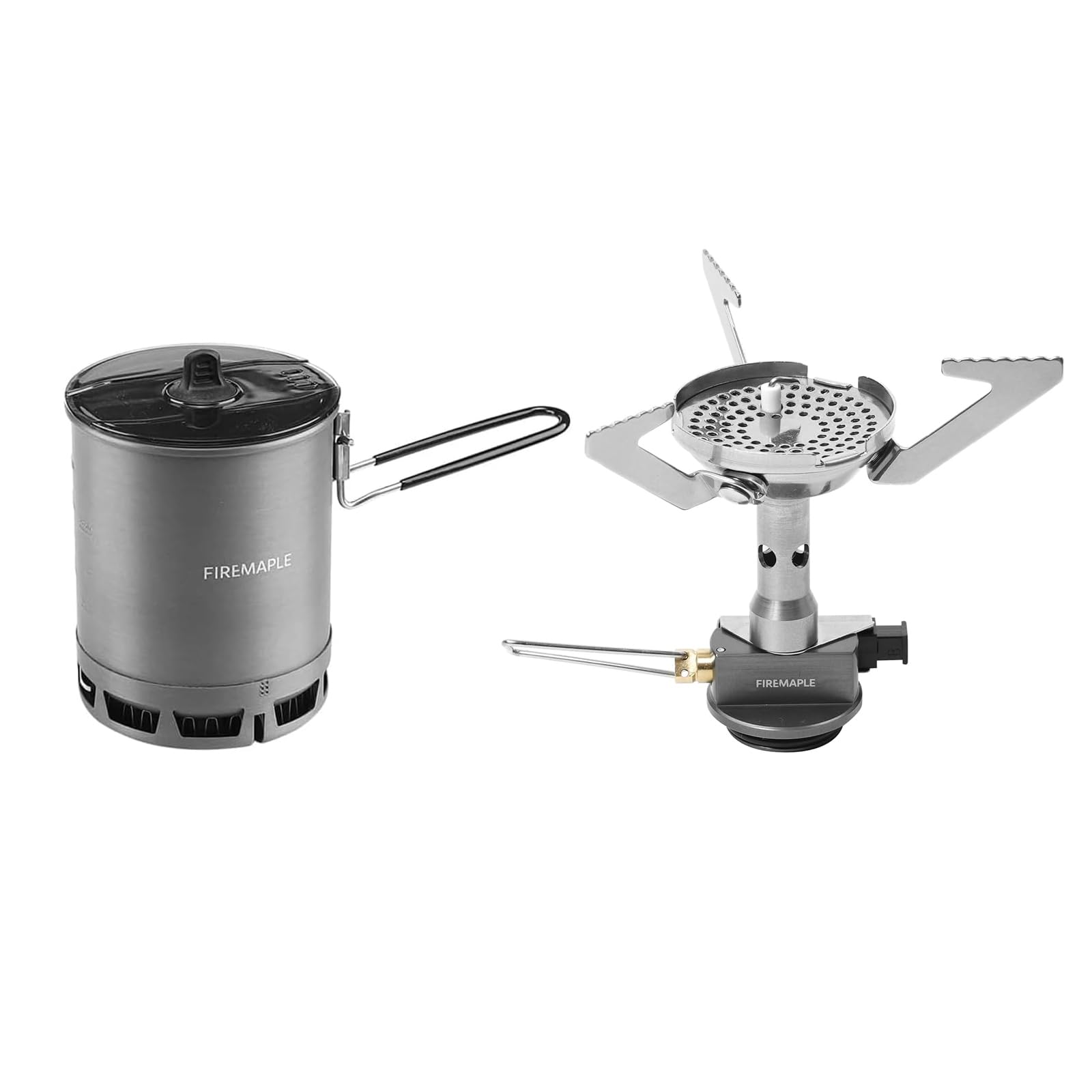 Amazon.com: Fire-Maple G3 Petrel Ultralight Camping Pot and Greenpeak ...