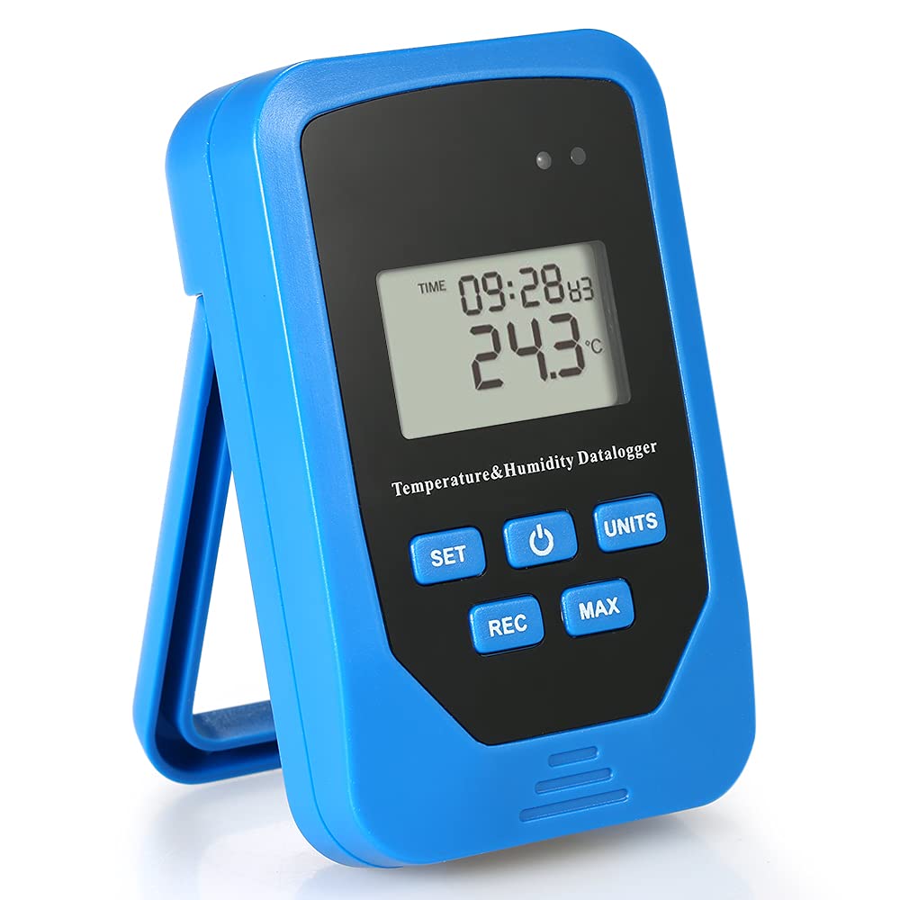 Mini Usb Humidity Temperature Data Logger Rh Temp Datalogger Recorder Humiture Recording Meter