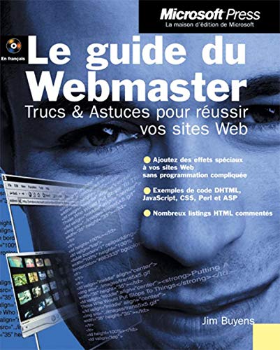 Amazon.in: Buy Le guide du webmaster (+CD-ROM) - livre+CD-ROM Book ...