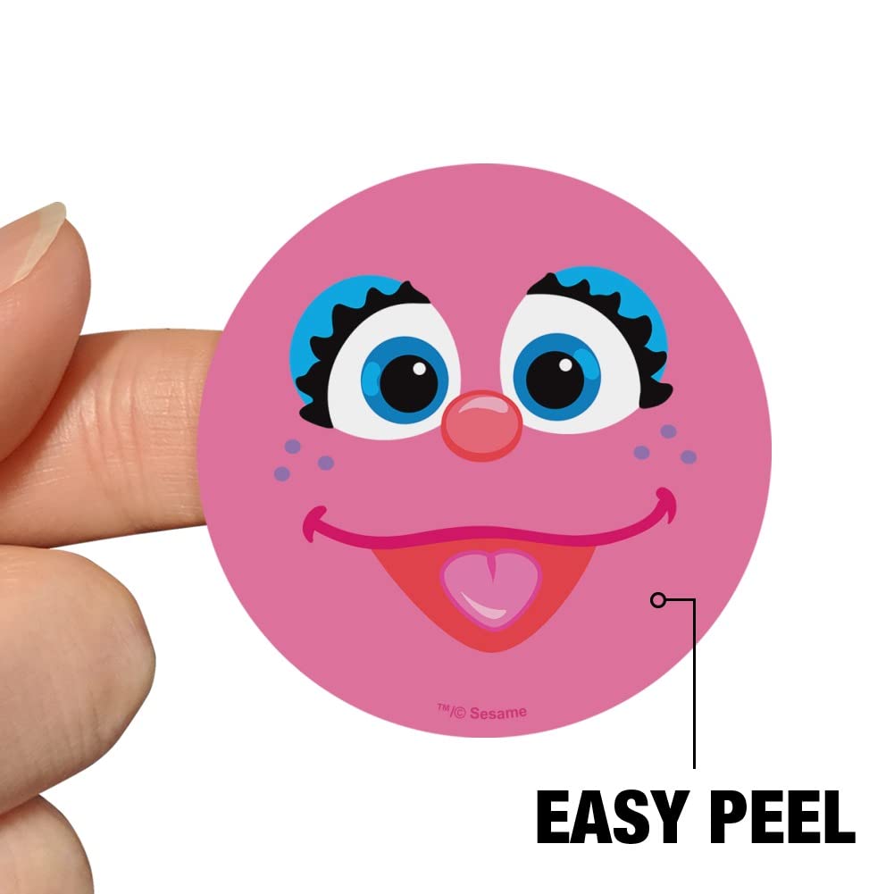 Abby Cadabby Face Template