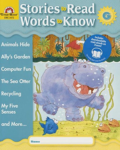 Amazon.co.jp: Stories to Read - Words to Know, Book G : 本