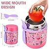 Amazon.com: Pawtong 10oz Soup Thermo for Hot Food Kids Insulated Food Jar,Thermo Hot Food Lunch ...