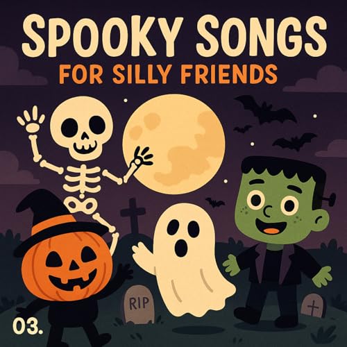03. Spooky Songs for Silly Friends von Tiny Tricksters bei Amazon Music ...