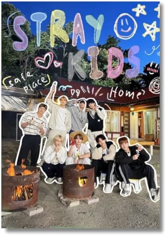 Stray Kids Poster | K-Pop Posters for Wall | South Korean Boy Band ...