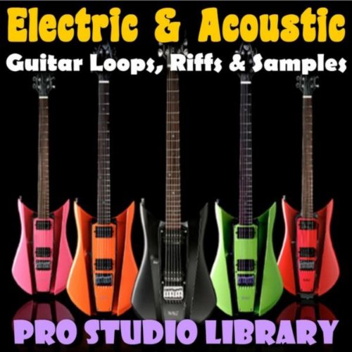 Amazon.com: Electric & Acoustic Guitar Loops, Riffs & Samples : Pro ...
